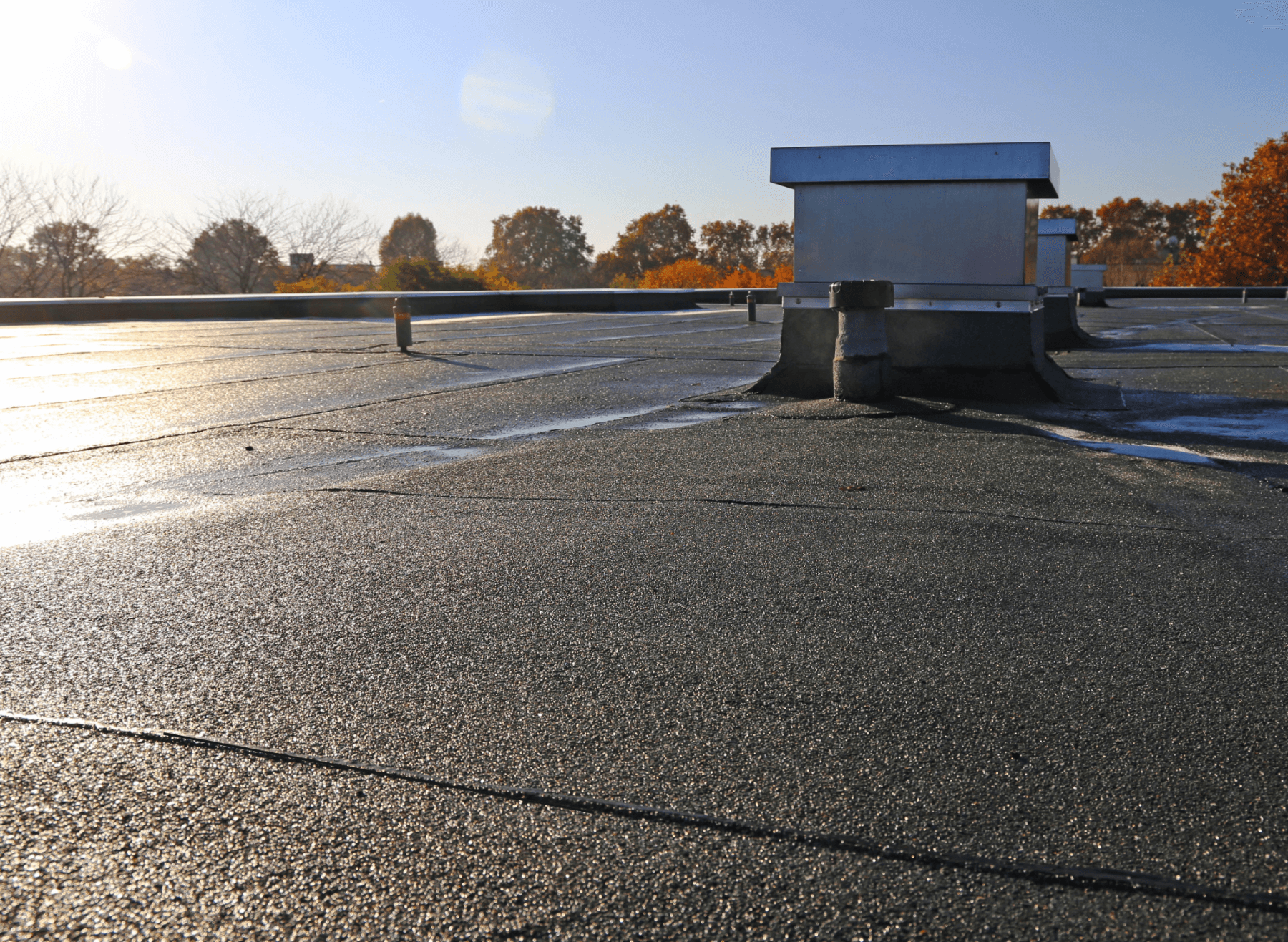 Commercial Roof Coatings in Denver | Premier Restoration & Construction