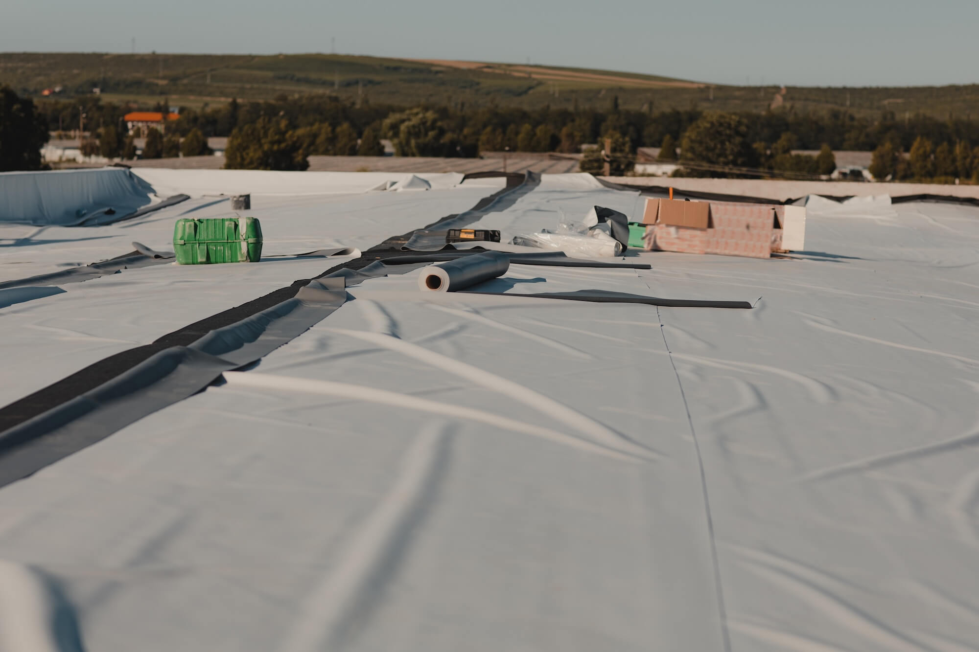 TPO Roof Installation Denver | Premier Restoration & Construction